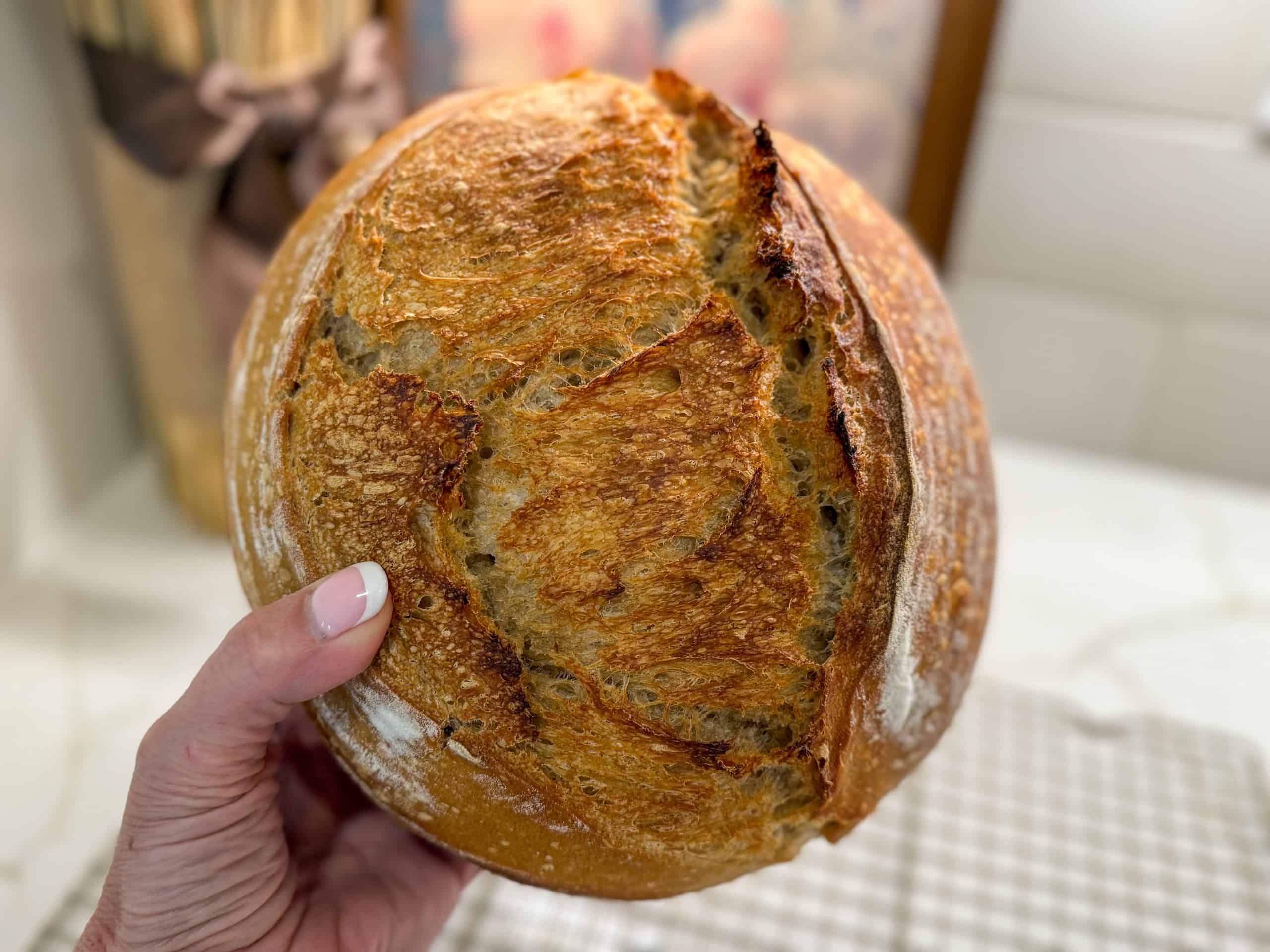 Honey Rye Sourdough Bread - Keep it Sweet Kitchen